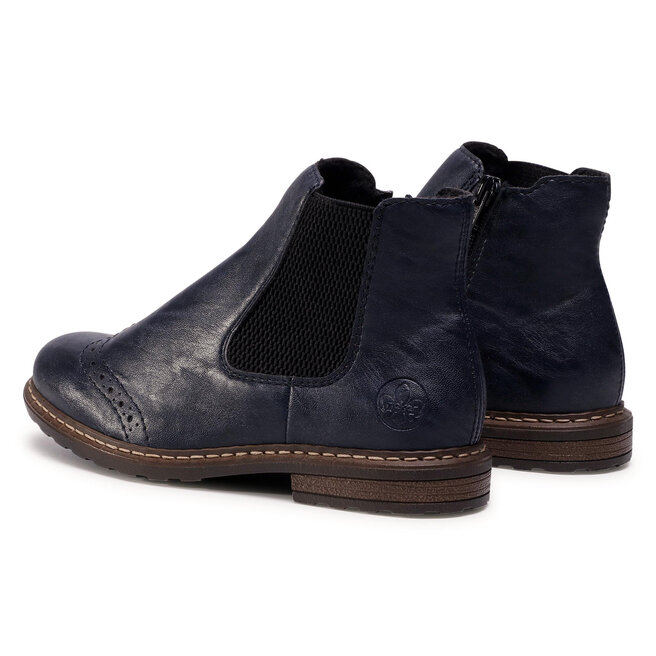 Botine Rieker 71072-14 Bleumarin | epantofi.ro