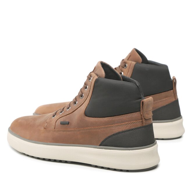 Ghete Geox U Cervino B Abx B U26AQB 045FU C6006 Maro | epantofi.ro