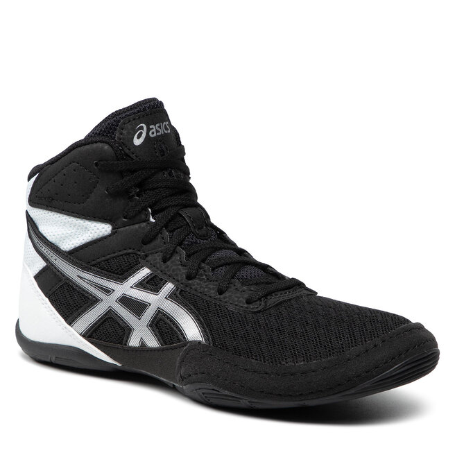 Buty bokserskie Asics Matflex 6 Gs 1084A007 Czarny | eobuwie.com.pl