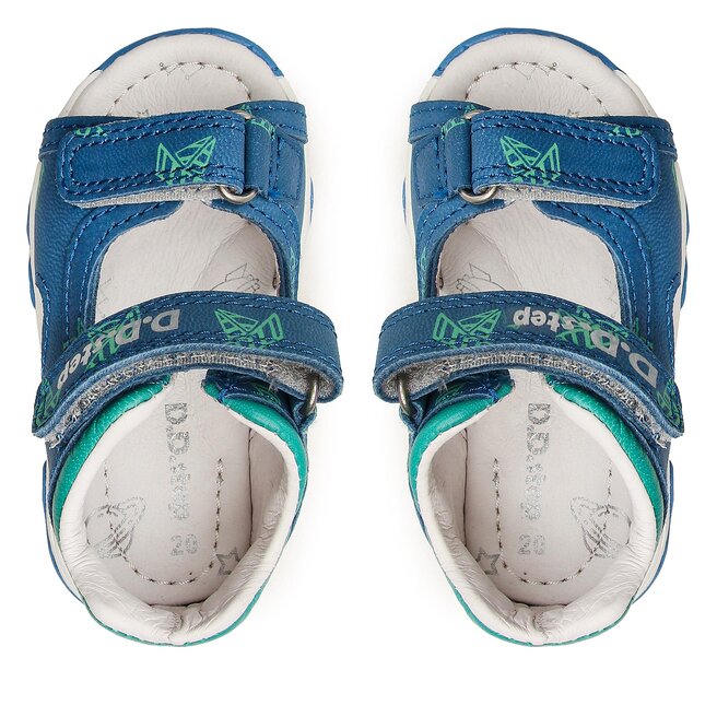 Sandály DD Step G064-322A Royal Blue | eobuv.cz