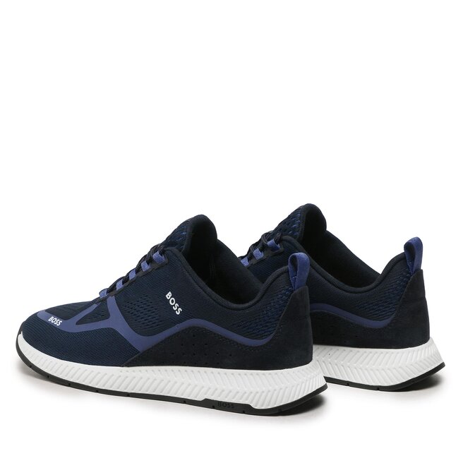 Sneakers Boss Titanium 50487822 10242116 01 Open Blue 460 | eschuhe.de