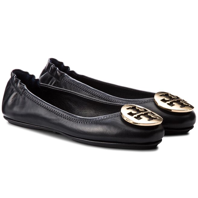 Baleríny Tory Burch Minnie Travel Ballet With Metal Logo 50393 Perfect ...