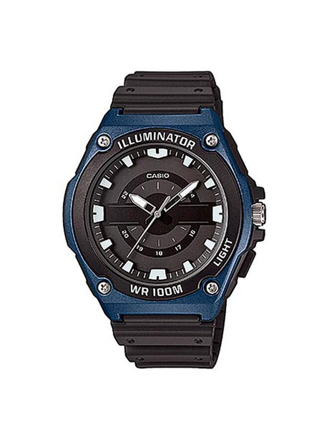 Orologio Casio MWC-100H -2AVEF Nero | escarpe.it