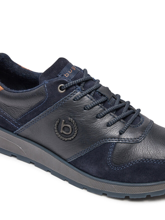 Sneakers Bugatti BUGATTI-331APA021410 4141 DARK BLUE / DARK BLUE Dunkelblau | eschuhe.de