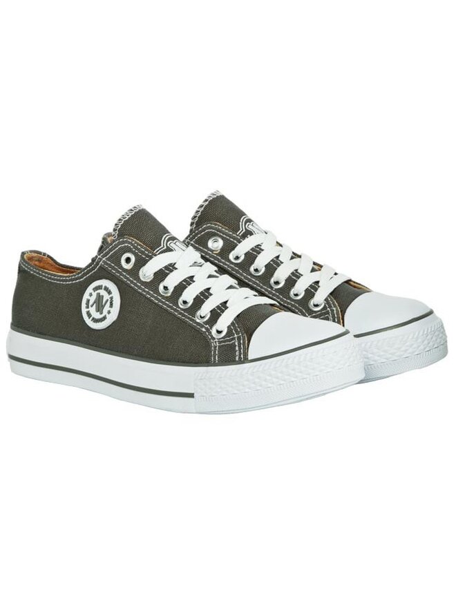 Sneakers aus Stoff New Age 083 Grau | eschuhe.de