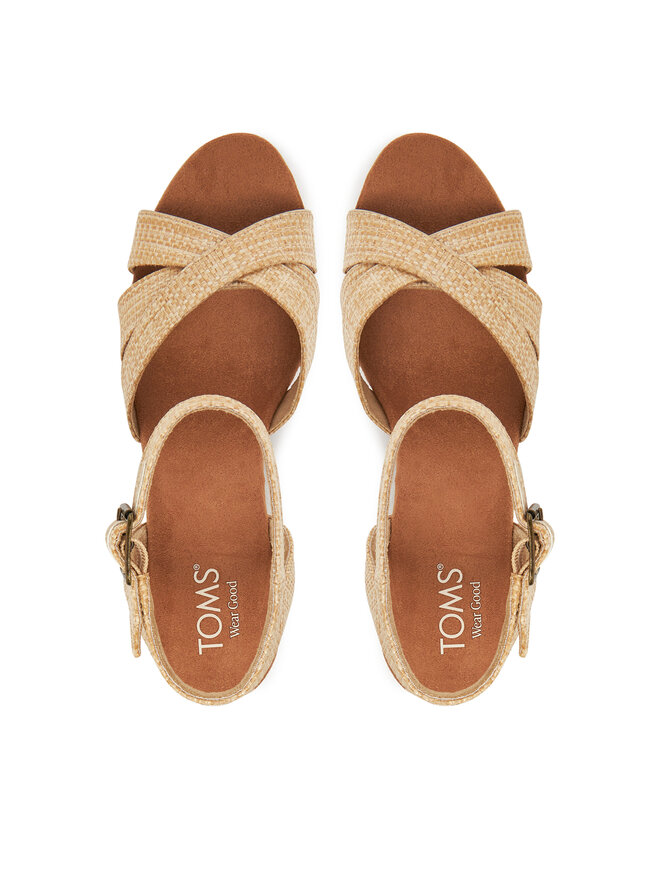 Sandalen Toms Majorca 10021953 Beige | eschuhe.de