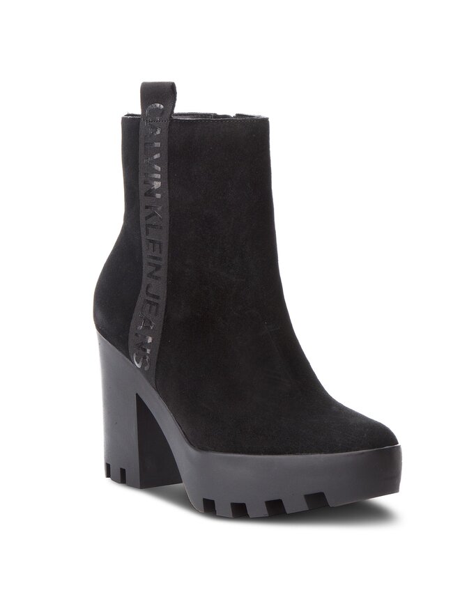 Stiefeletten Calvin Klein Jeans Serina RE9768 Schwarz eschuhe