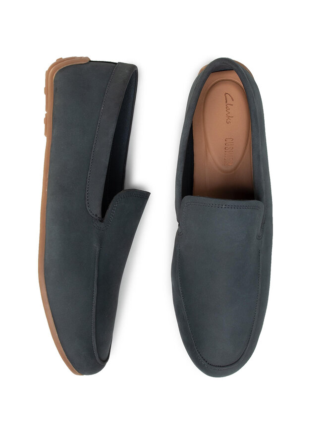 Mocasini Clarks Reazor Plain 261480307 Bleumarin | epantofi.ro