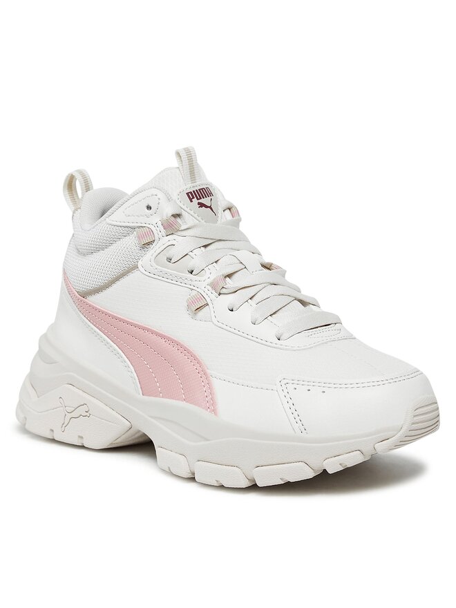 Sneakers Puma Cassia Via Mid 391309 06 Beige | eschuhe.de