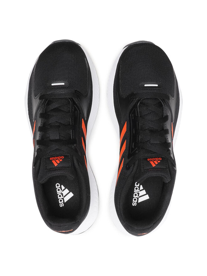 Sneakers adidas Runfalcon 2.0 K FY9500 Schwarz | eschuhe.de