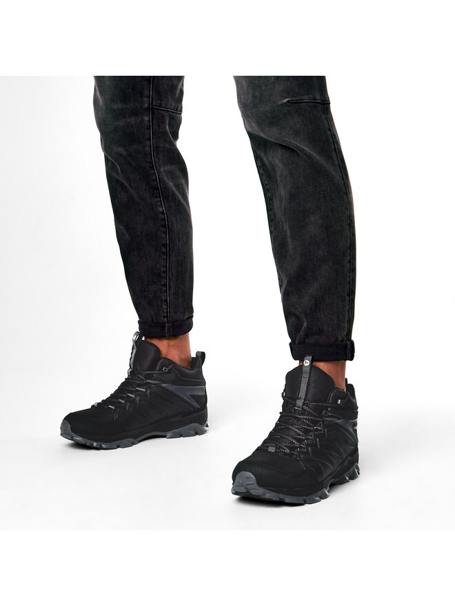 Botas de trekking Merrell Thermo Freeze Mid Wp J42609 Negro | zapatos.es