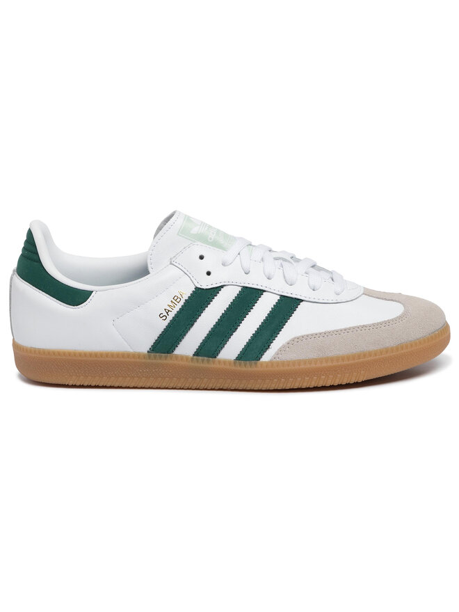 Sneakersy adidas Samba Og EE5451 Biały | eobuwie.com.pl