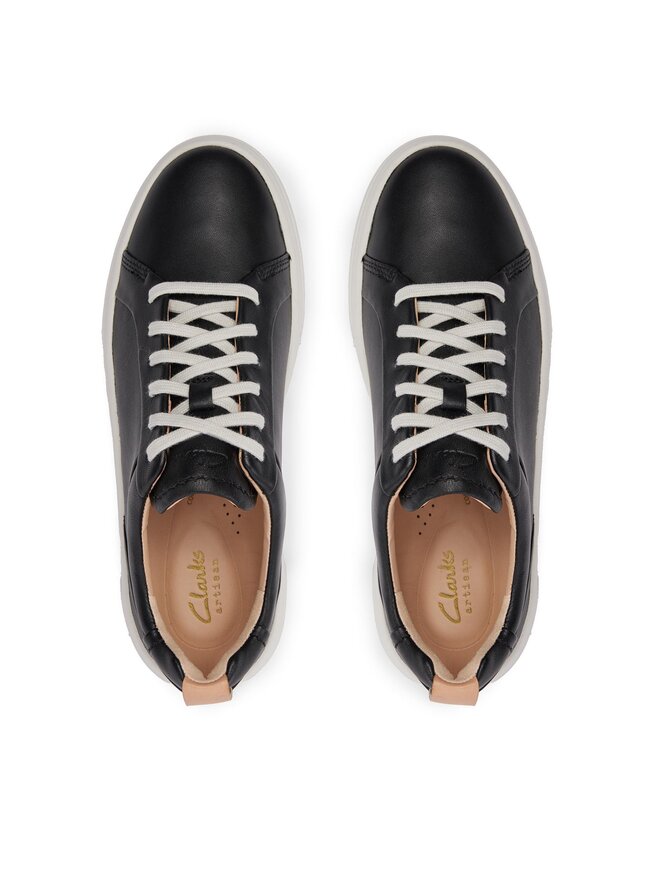 Sneakers Clarks Hollyhock Walk 26176307 Schwarz | eschuhe.de