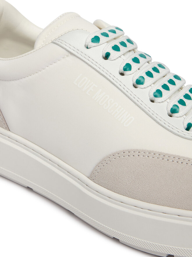 Sneakers LOVE MOSCHINO JA15234G1OINB10D Alb | epantofi.ro