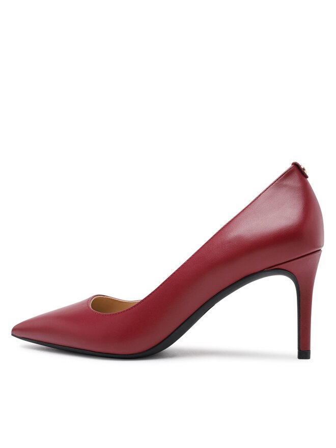 High Heels MICHAEL Michael Kors Alina Flex Pump 40F2HNMP2L Dunkelrot ...