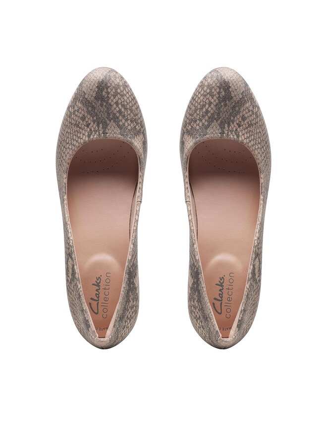 Pumps Clarks Ambyr Joy 26171889 Beige | eschuhe.de