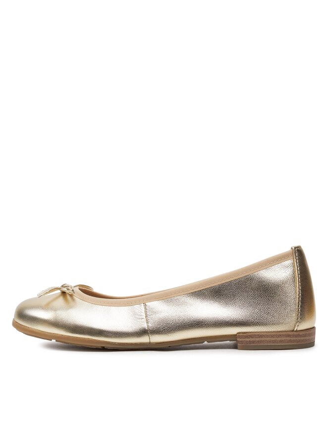 Balerini Marco Tozzi 2-22100-41 Auriu | epantofi.ro