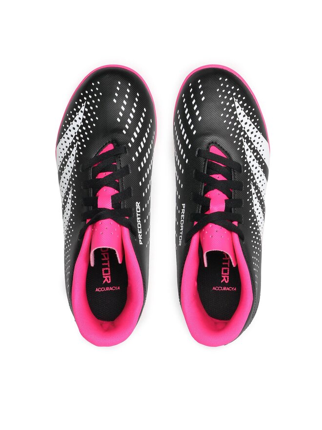Fußballschuhe adidas Predator Accuracy.4 Turf Boots GW7085 Schwarz ...