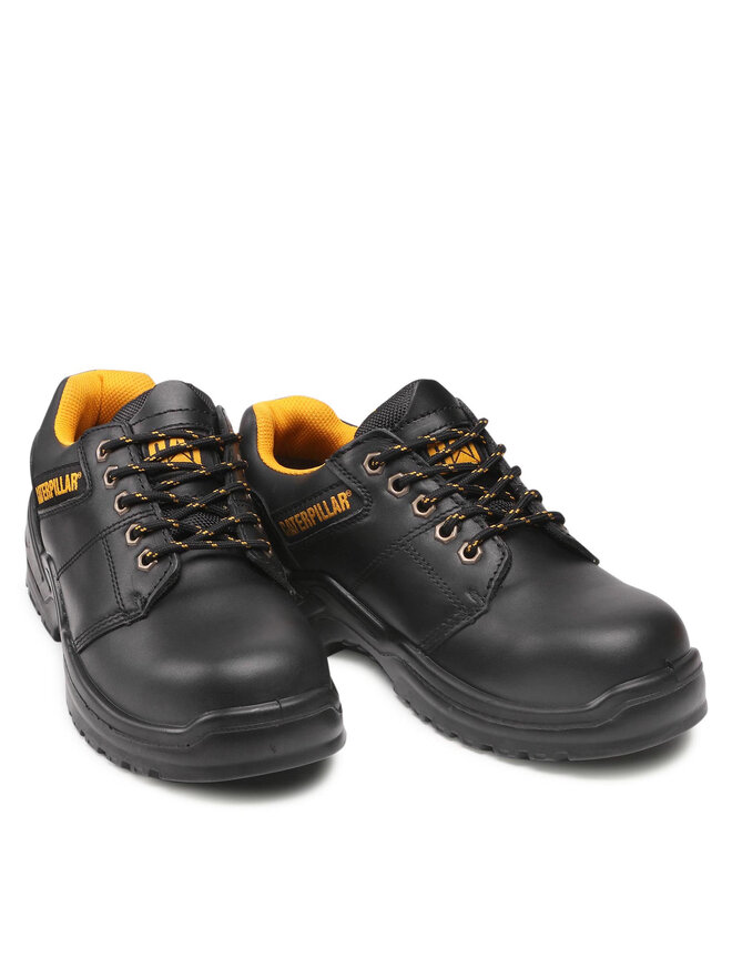 Halbschuhe CAT Footwear Striver Lo St S3 S P724926 Schwarz | eschuhe.de