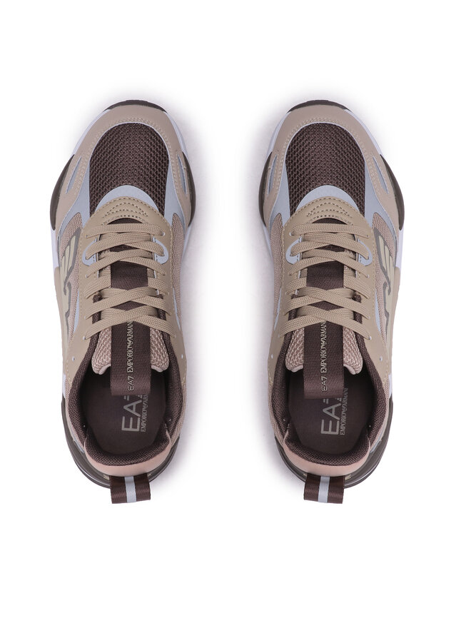 Sneakers EA7 Emporio Armani X8X070 XK165 S310 Beige | escarpe.it