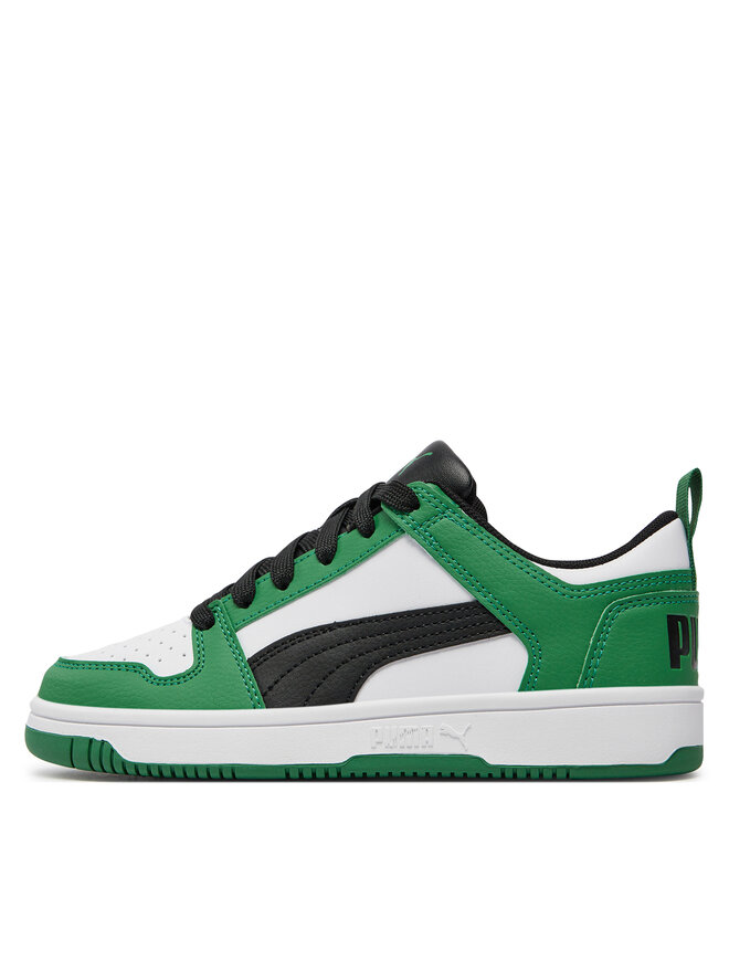 Sneakers Puma Rebound Layup Lo SL Jr 370490 Grün | eschuhe.de