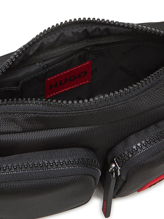 Geantă crossover HUGO Ethon 3.0 50547771 Negru | epantofi.ro