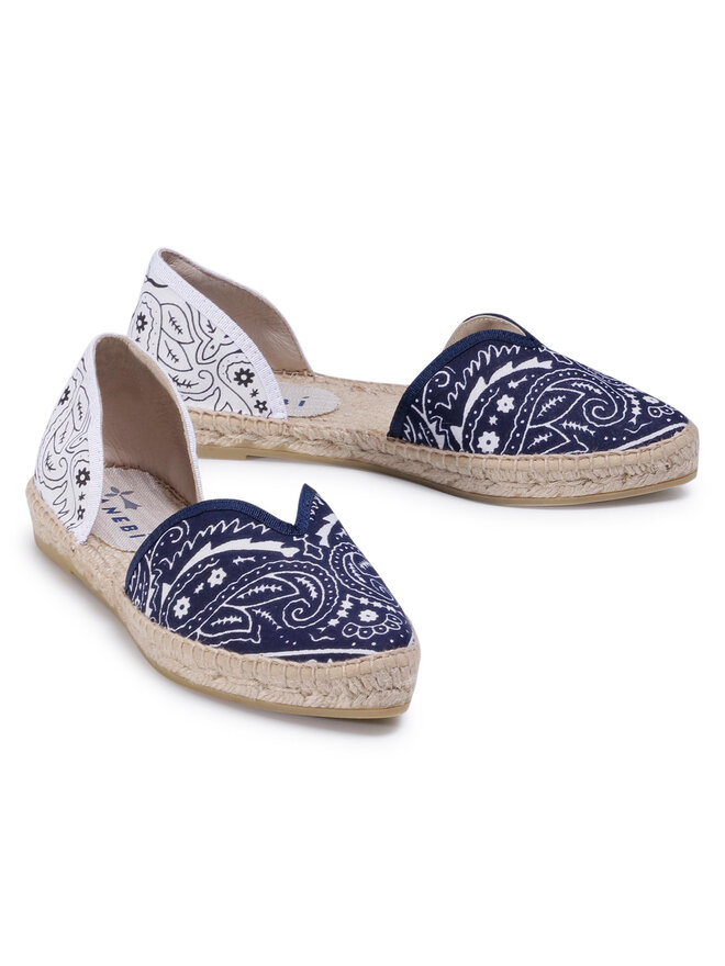 Alpargatas Manebi Open-Side Flats F 9.6 O0 Azul marino | zapatos.es