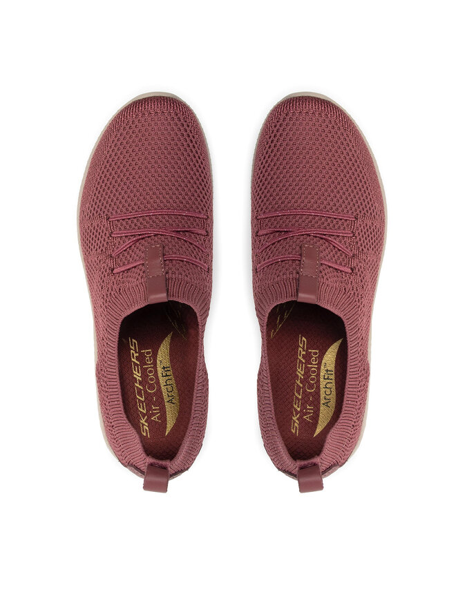 Pantofi Skechers Arch Fit Flex 100285/ROS Violet | epantofi.ro
