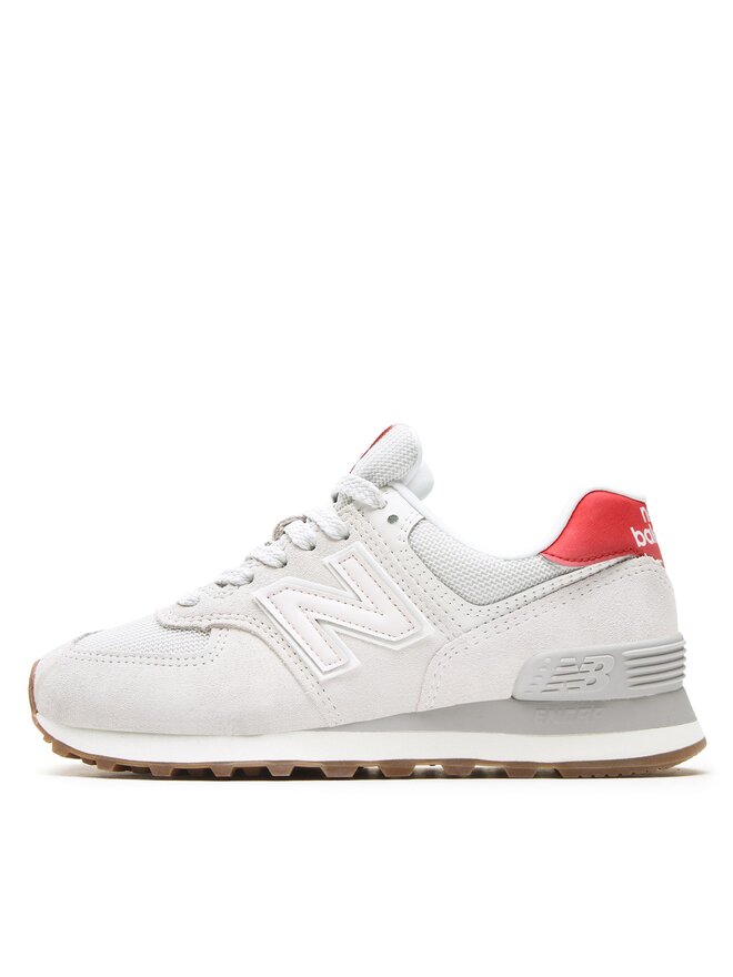 Sneakers New Balance WL574RC Grau | eschuhe.de