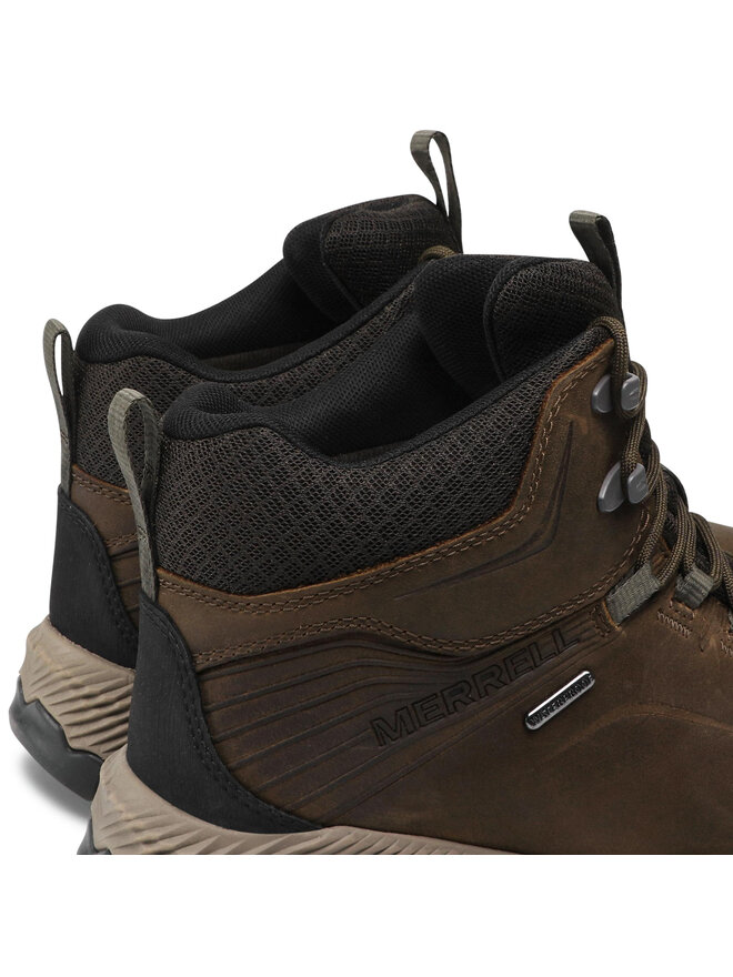 Botas de trekking Merrell Forestbound Mid Wp J16497 Marrón | zapatos.es