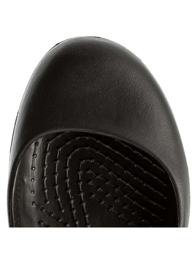 Ballerinas Crocs Alice Work 11050 Schwarz | eschuhe.de