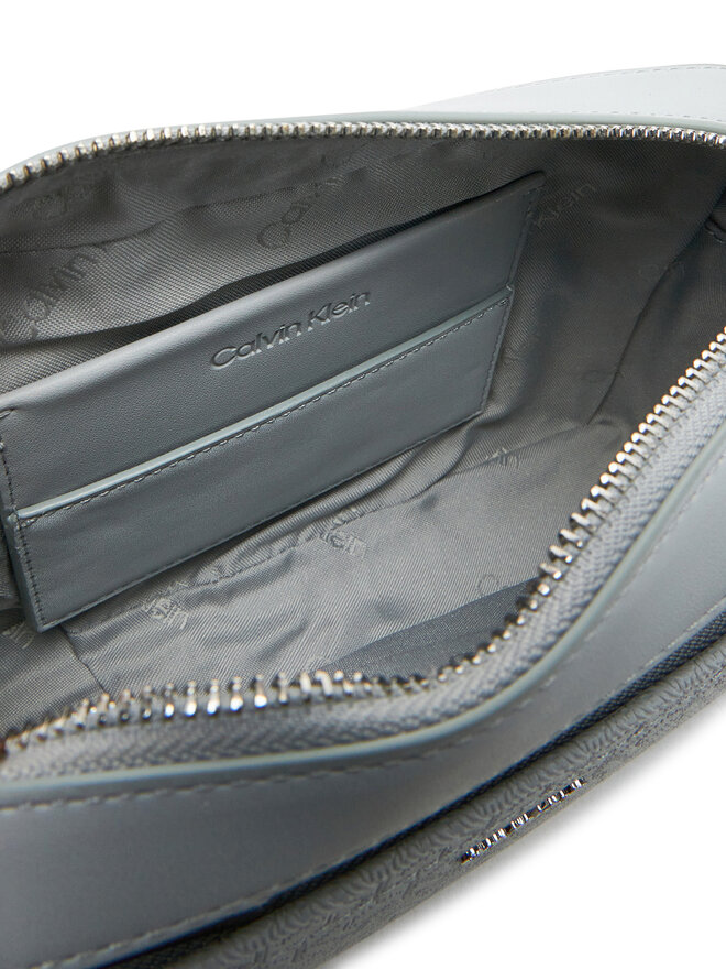 Torebka Calvin Klein Ck Must Conv Camera Bag_Mono K60K613021 Szary ...