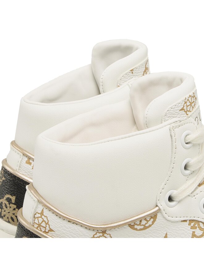Sneakers Guess Tullia FL5TUL FAL12 Weiß | eschuhe.de