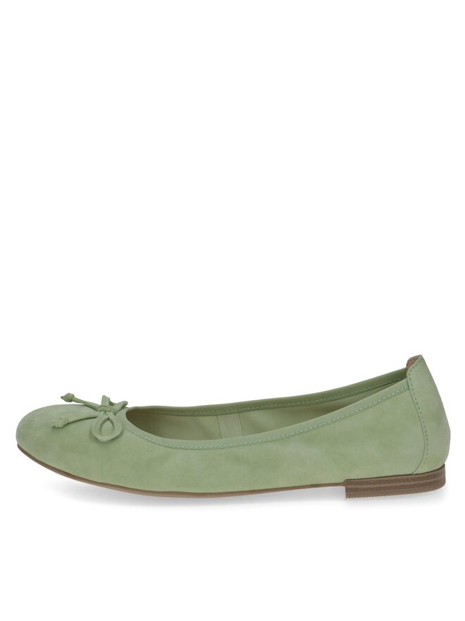 Balerini Caprice 9-22102-20 Verde | epantofi.ro