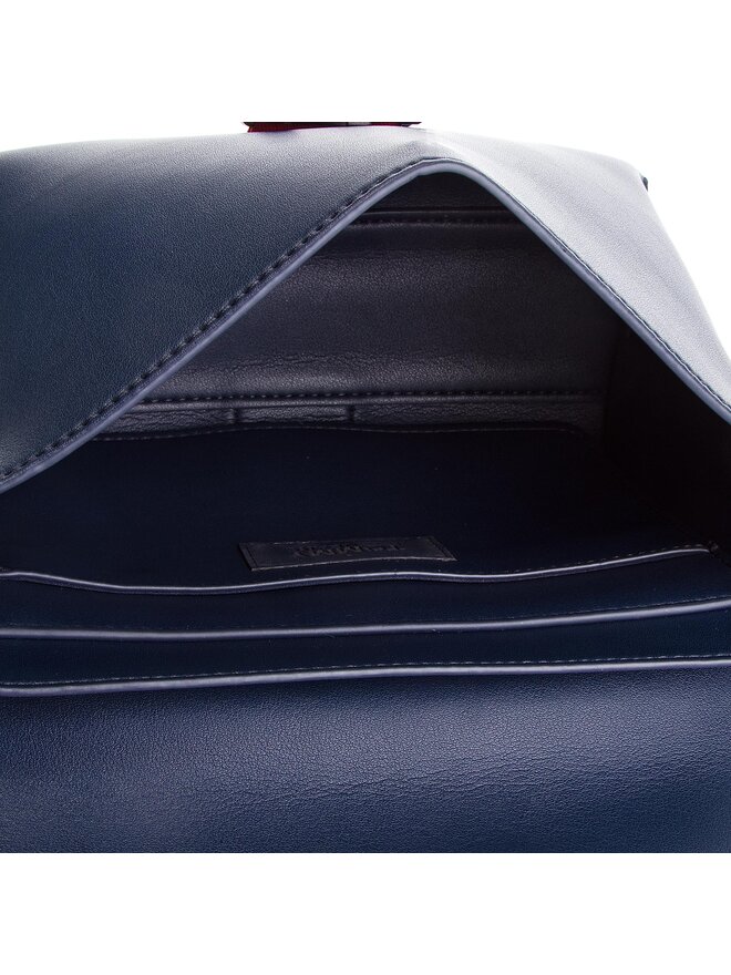 Handtasche Tommy Jeans Tjw Modern Girl Crossover AW0AW06226 Dunkelblau ...