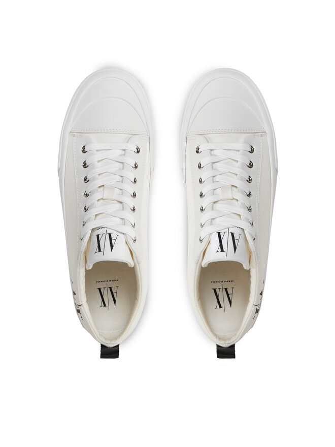Sneakers Armani Exchange XUX140 XV591 T684 Weiß | eschuhe.de
