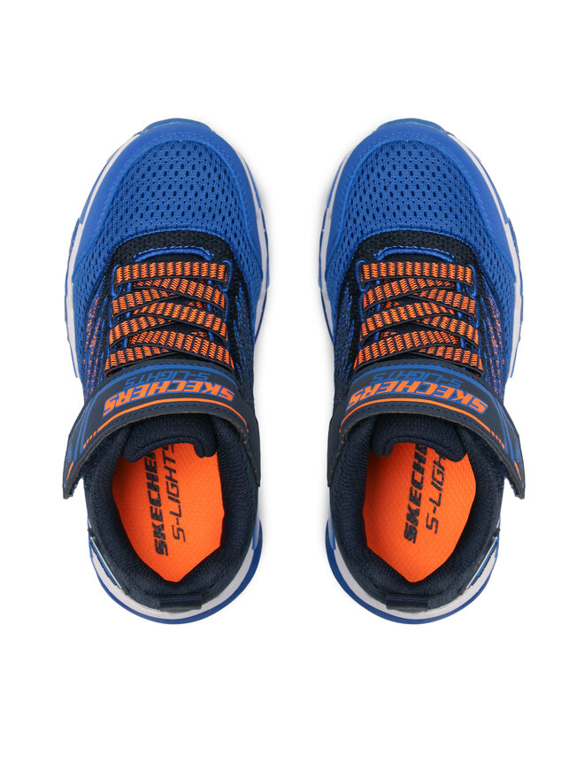 Снікерcи Skechers Nezco 400132L/NVBL Cиній | evzuttya.com.ua