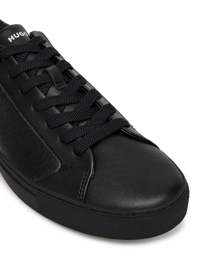 Sneakers HUGO Morien Tenn 50541696 Negru | epantofi.ro