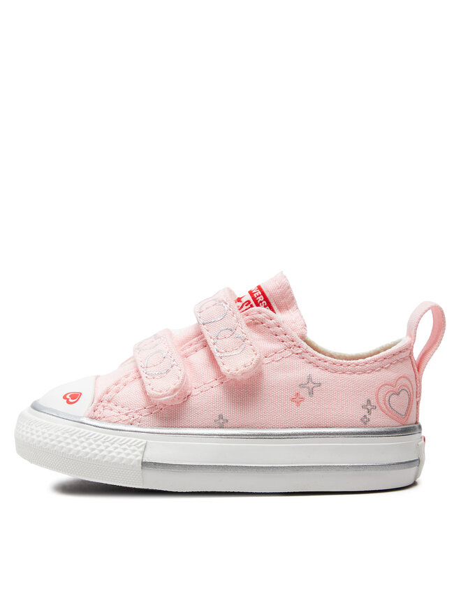 Teniși Converse Chuck Taylor All Star 2V A09120C Roz | epantofi.ro