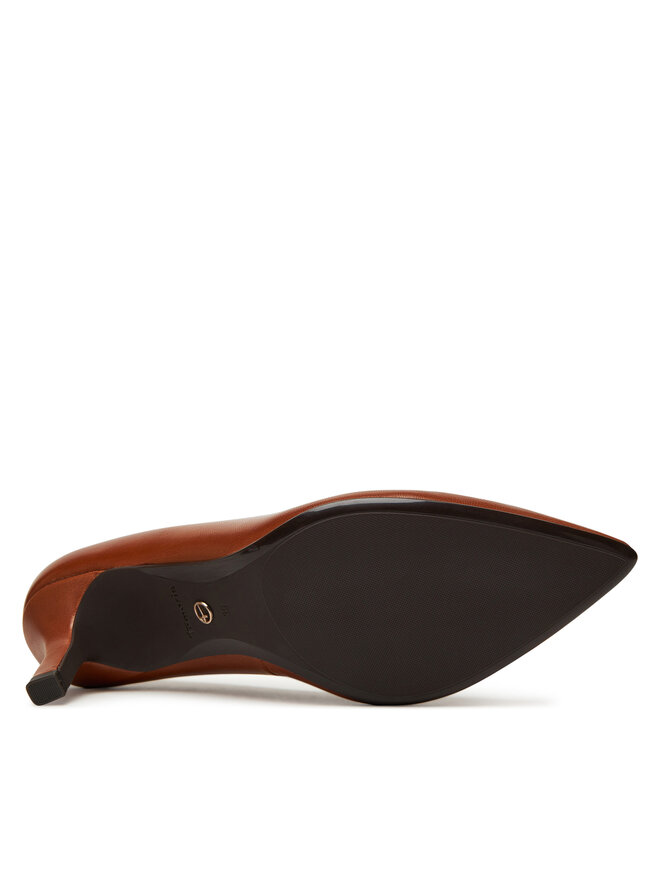 Pantofi cu toc subțire Tamaris 1-22434-41 Maro | epantofi.ro