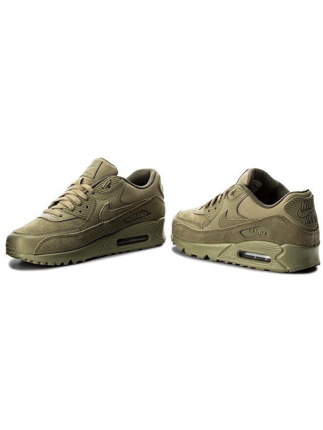 Sneakersy Nike Air Max 90 Premium 700155 202 Zielony | eobuwie.com.pl