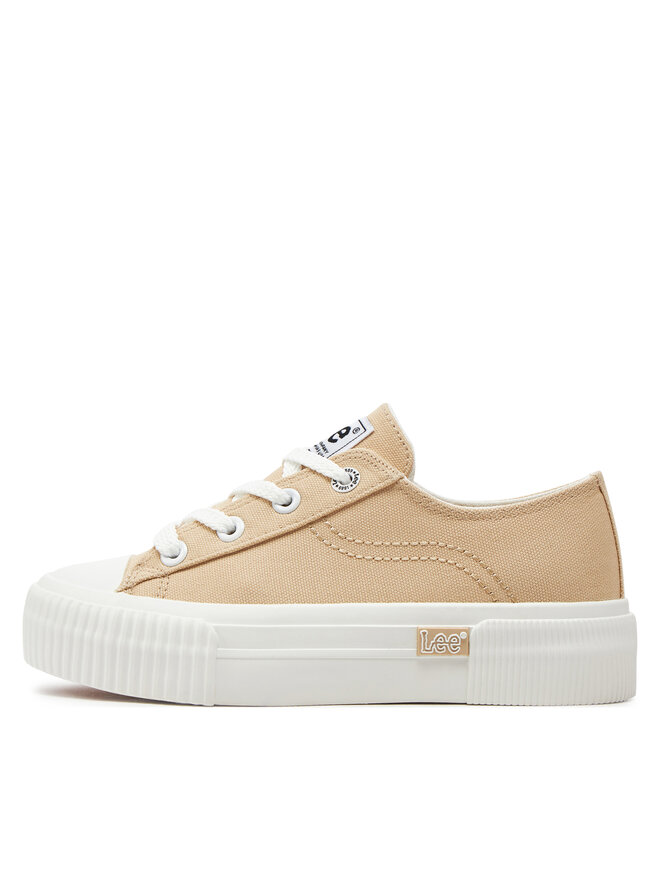 Trampki Lee Isla C Women Low 50241017.36D Beżowy | eobuwie.com.pl