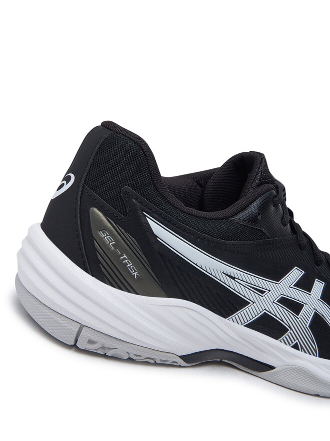 Buty halowe Asics Gel-Task 4 1071A103 Czarny | eobuwie.com.pl
