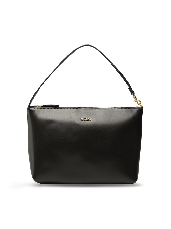 Handtasche Guess Katey Perf (WH) HWWH87 69230 Schwarz | eschuhe.de