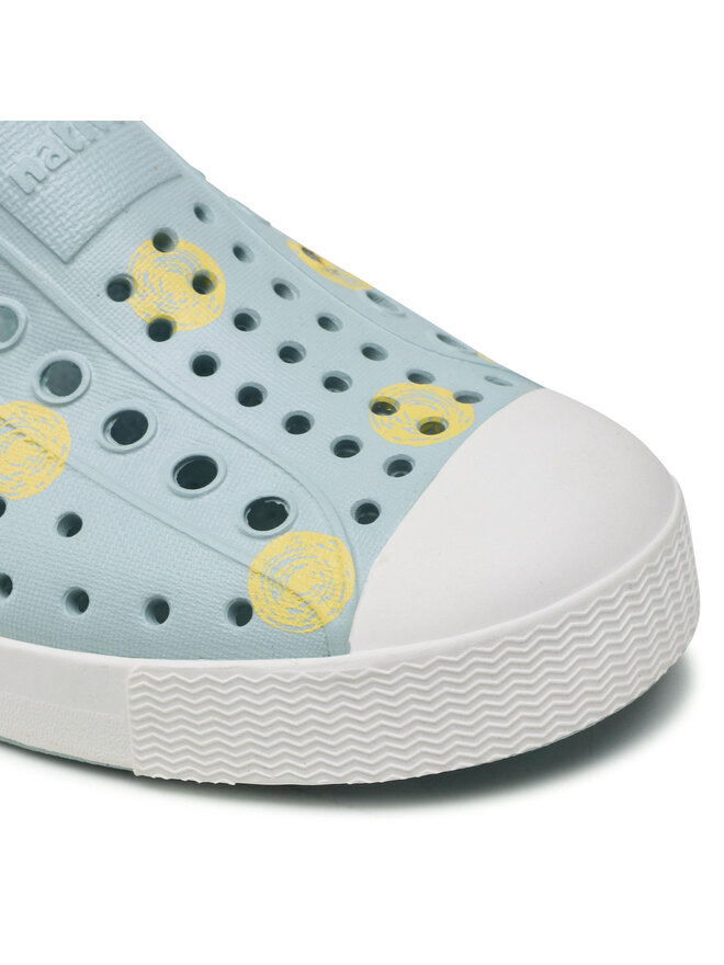 Trampki Native Jefferson Print 15100101-4242 Niebieski | eobuwie.com.pl