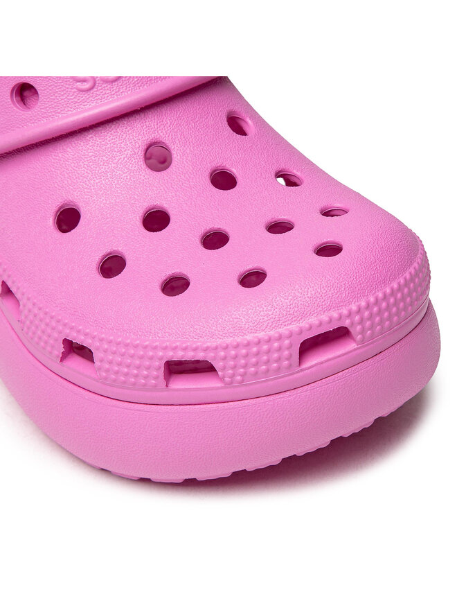 Pantoletten Crocs Classic Crocs Cutie Clog K 207708 Rosa | eschuhe.de