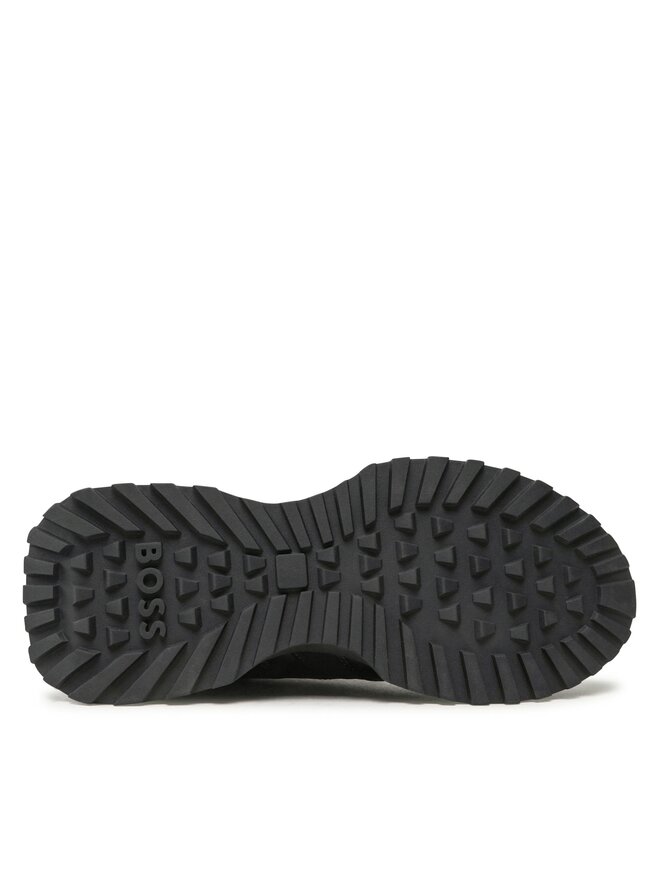 Sneakers Boss Jonah Runn 50493225 10245548 01 Negru | epantofi.ro