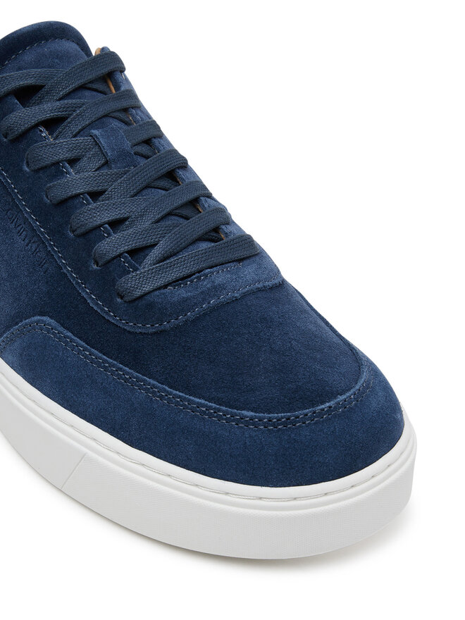 Sneakers Calvin Klein Clean Cup Low Laceup Oxf Su HM0HM01880 Dunkelblau ...