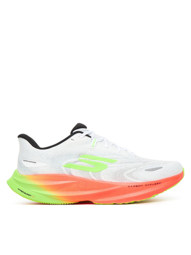 Zapatillas de running Skechers Aero Spark 246200/WMLT Blanco | zapatos.es