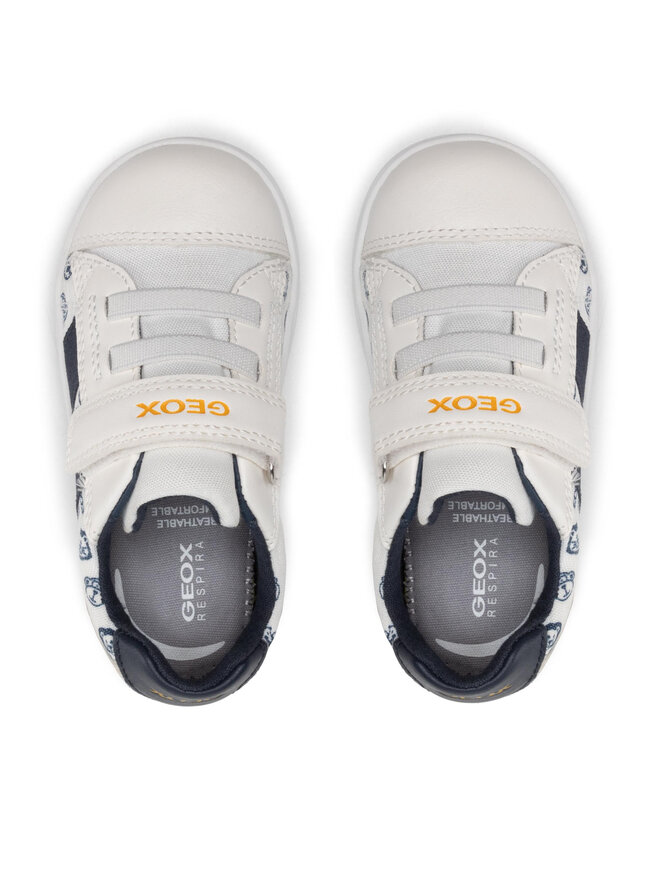 Sneakers Geox B Djrock B. C B252CC 0AW54 C0899 S Weiß | eschuhe.de